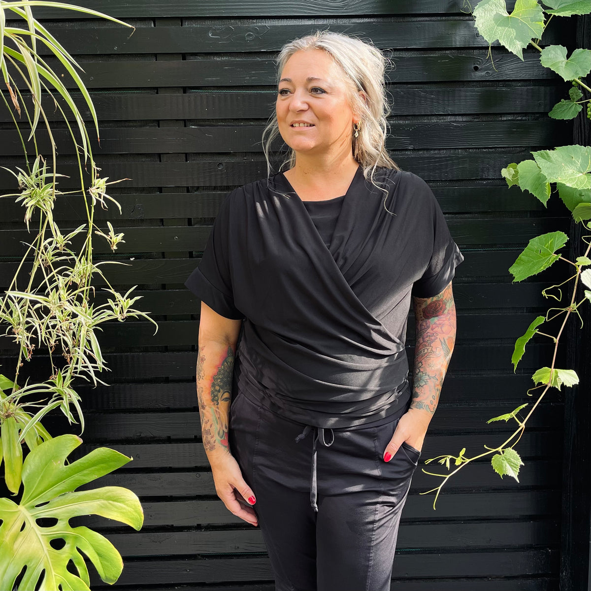 Shirt Liz zwart – Toonen Fashion